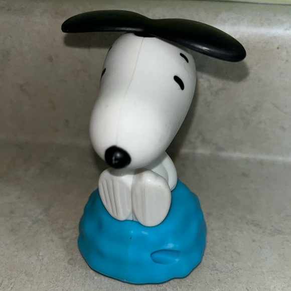 Toys | Peanuts Snoopy Helicopter Snoopy 218 Mcdonalds Happy Meal Toy | Poshmark